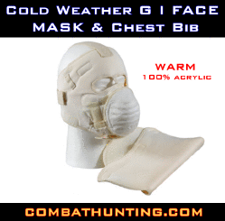 55006 G I Cold Weather Snow Face Mask New - Military Hats Baseball Caps