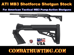 American Tactical MB3 Shotgun