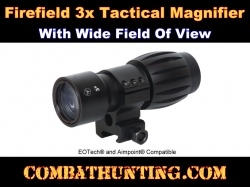 Tactical Magnifier For Weapon Sights Optics and Scopes