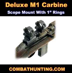Riflescope Mounts and Scope Accessories