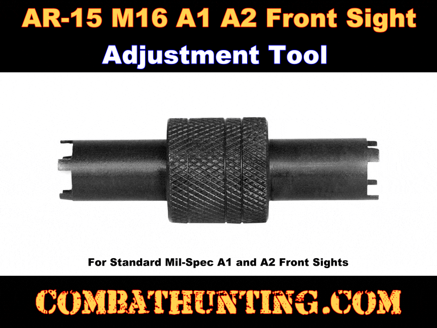 STA1 A2 AR 15 A1 A2 Front Sight Adjustment Tool 4 5 Prong MP 15 Sport STA1 A2 AR 15 A1 A2 Front Sight Adjustment Tool 4 5 Prong MP 15 Sport