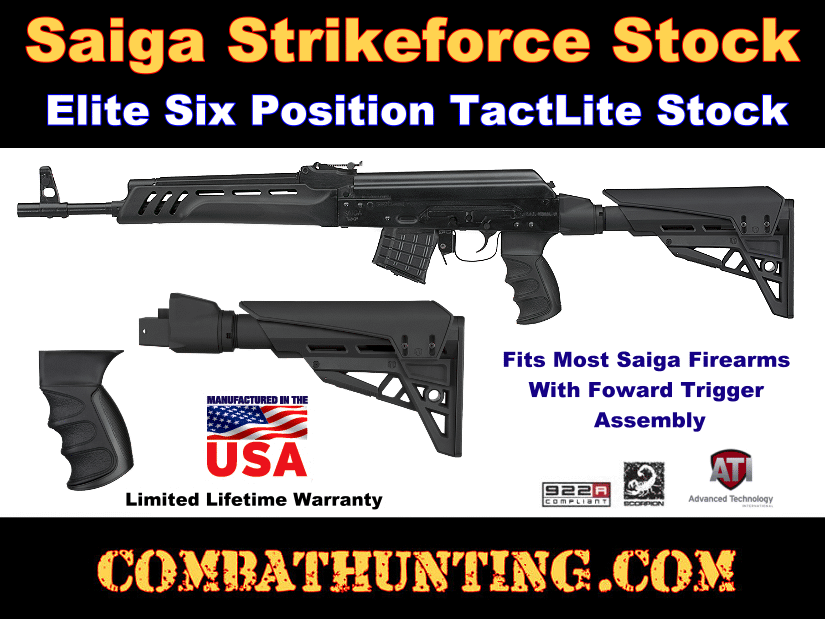 All products in Saiga Rifle Stocks & Accessories
