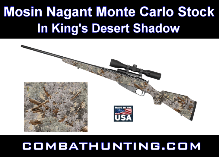 All products in Camouflage Rifle Stocks