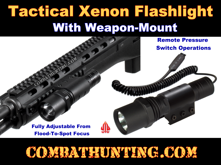 Ak 47 Flashlight Mount