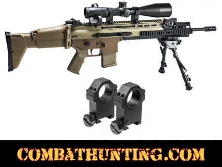 30mm Scope Mounts | 30mm Scope Rings - Combat Hunting