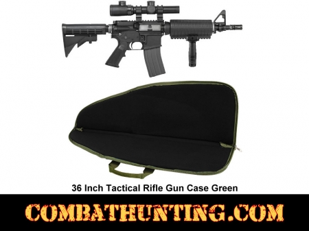 CVG2907-36 36 Inch Tactical Rifle Gun Case Green - Gun Cases Rifle ...