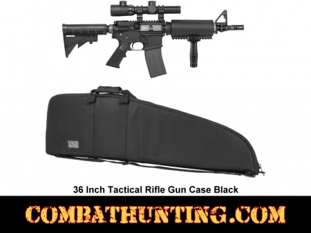 CVT2907-36 36 Inch Tactical Rifle Gun Case Black - Gun Cases Rifle ...