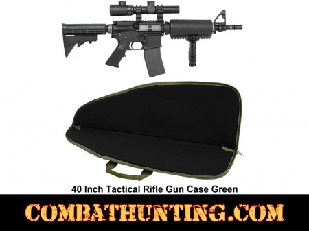 CVG2907-40 40 Inch Tactical Rifle Gun Case Green - Gun Cases Rifle ...