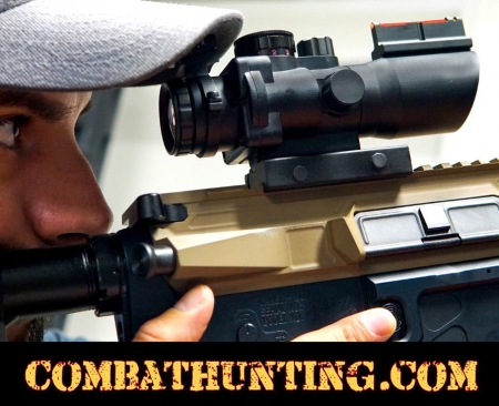 JTSFO432G-N Prism 4x32 Tactical Rifle Scope Red/Green/Blue Triple ...