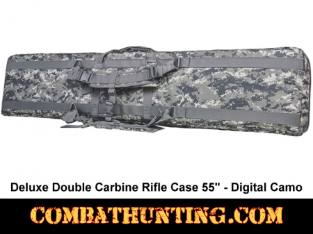 CVDC2946D-55 Double Tactical Rifle Case 55 Inches Digital Camo - Gun ...