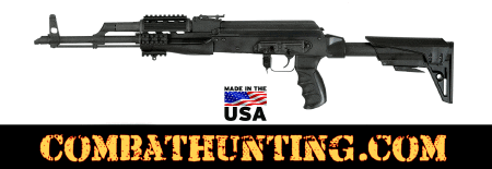 AK-47 Adjustable Stock GEN2 Elite Stock In Black On Sale!