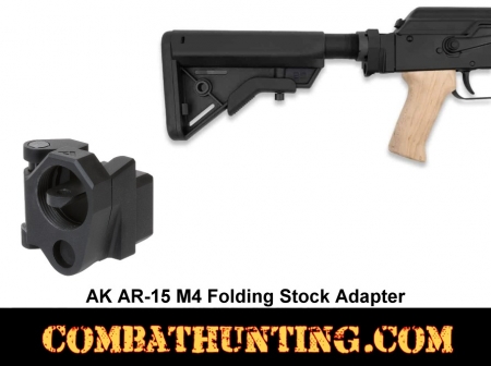 AK to M4 Folding Stock Adapter | AK to AR stock adapter AK-47 ...
