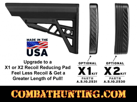 B.2.10.2220.c AR-15 Carbine Stock & Buffer Tube - Commercial-Spec - AR ...