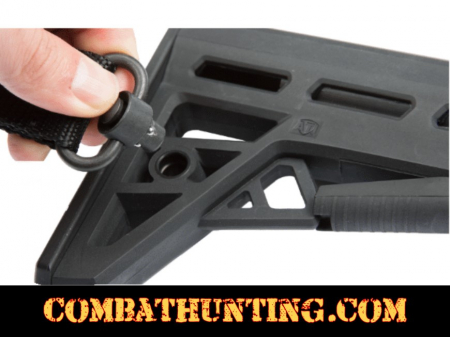AR-M4 AR-15 AR10 Mil-spec Stock With Recoil Reducing Buttpad Adjustable ...