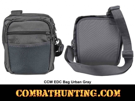 CVSTCHL2999U CCW EDC Bag Urban Gray - Gun Cases Rifle Shotgun Pistol