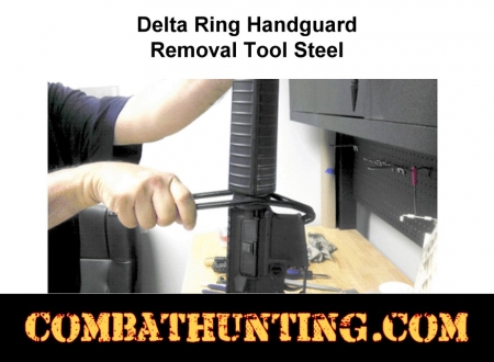 Delta Ring Handguard Removal Tool Steel - AR-15 Parts & Accessories