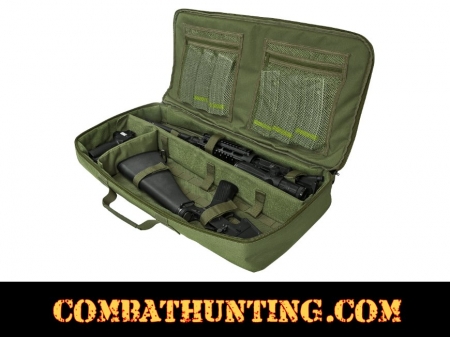 CV3DIS2947G-26 AR-15 Discreet Carbine Gun Case Green - MP-15 Sport II ...