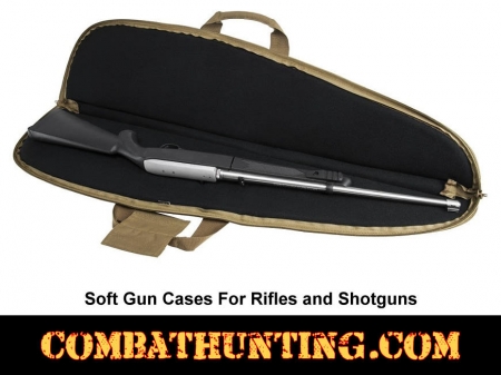 Gun Cases For Rifles & Shotguns 36, 38, 40, 42, 46, 48, 52 Inch.