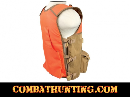 BL2TO Upland Hunter's Field Vest With Game Bag - Tactical Vests & Chest ...