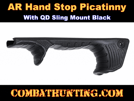 HSB159 Hand Stop Picatinny With QD Sling Mount Black - MP-15 Sport II ...