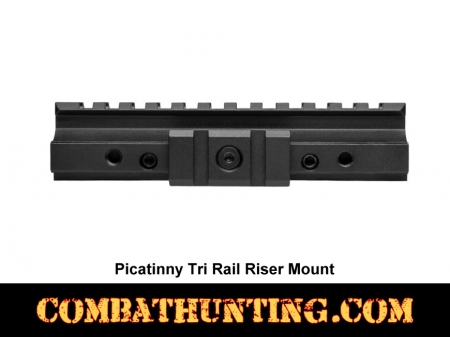 DP12PTR Picatinny Tri Rail Riser Mount For DP-12 Shotgun - Standard MFG ...
