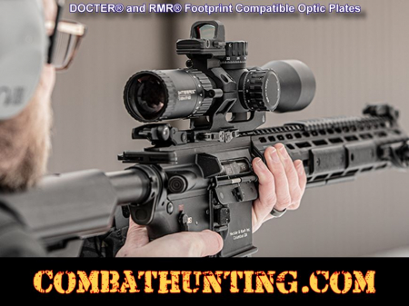 MT-RTF4 UTG® ACCU-SYNC® Leveler II with MRDS Mount, 34mm - Scope Rings ...