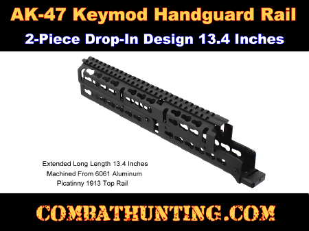 MKAK04 AK-47 KeyMod Handguard-Extended AK Rail - AK 47 Accessories - AK ...