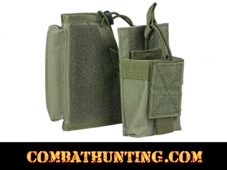 CVSRMP2925G SKS Rifle Tactical Cheek Pad Stock Riser With Magazine ...