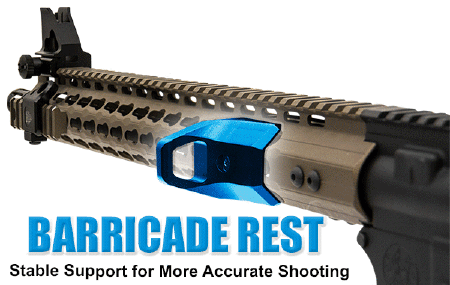 TL-HS02B UTG Super Slim Keymod Hand Stop/ Barricade Rest Kit - Quad ...