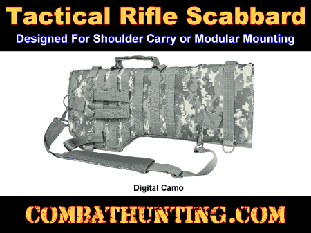 CVRSCB2919 Tactical Rifle Scabbards