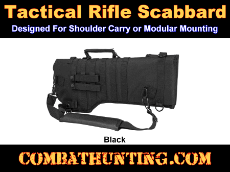 CVRSCB2919 Tactical Rifle Scabbards