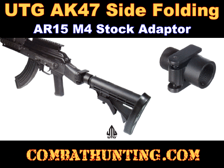 TL-K7FAD01 UTG AK47 Side Folding Stock Adaptor - AK 47 Accessories - AK 47 Parts