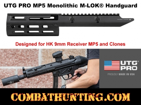 UTG PRO? Monolithic M-LOK? Handguard for MP5? On Sale!