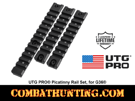 MTURS11 UTG PRO Picatinny Rail Set for HK G36 MTURS11 - Heckler & Koch ...