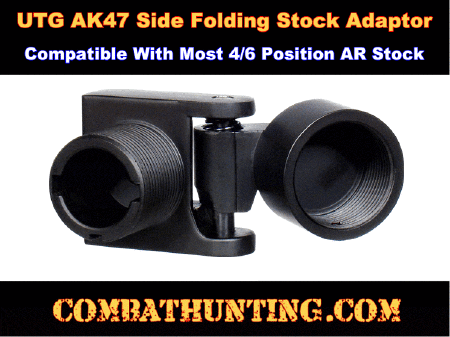 TL-K7FAD01 UTG AK47 Side Folding Stock Adaptor - AK 47 Accessories - AK 47 Parts