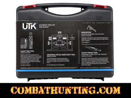 VTGUTK Ultimate Tool Kit For Glock Handguns - Gunsmithing Tools & Supplies