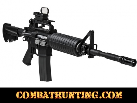 M4RC AR-15 Carry Handle Scope Mount Reflex Optic Combo - AR-15 Scopes ...
