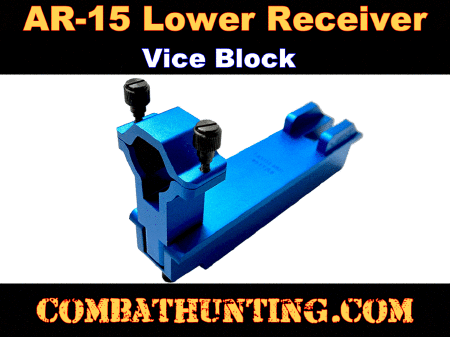 VTARLWRVB AR-15/AR10 Lower Receiver Vice Block - Gunsmithing Tools ...