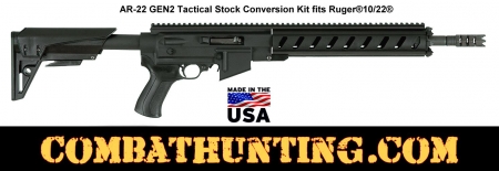 AR-22 Ruger 10/22 GEN2 Kit | Combat Hunting