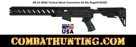 AR-22 Ruger 10/22 GEN2 Kit | Combat Hunting