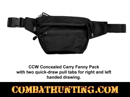 CCW Concealed Carry Fanny Pack Quick Draw | Combathunting.com