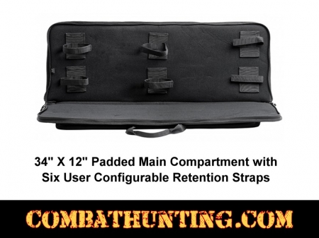 DP-MC34B-A DP-12 Tactical Shotgun Soft Case - Standard MFG DP-12 Shotgun