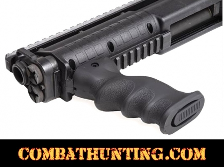 DP-172B Vertical Forearm Foregrip For DP-12 Double Barrel Tactical Shotguns - Standard MFG DP-12 ...