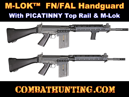 MMFN01 FN/FAL M-LOK Handguard - FN Fal Accessories