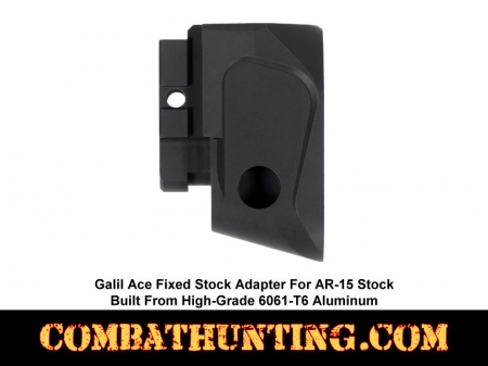Galil Ace Fixed Stock Adapter