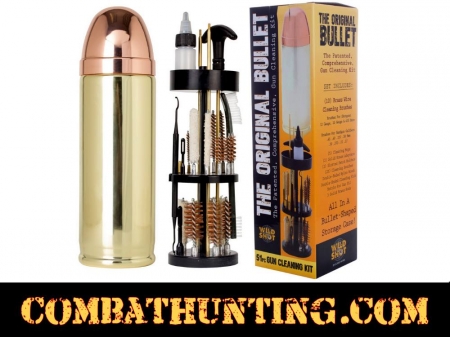 GUNBLT Wild Shot Deluxe Gun Cleaning Kit - Gun Cleaning Kits Supplies