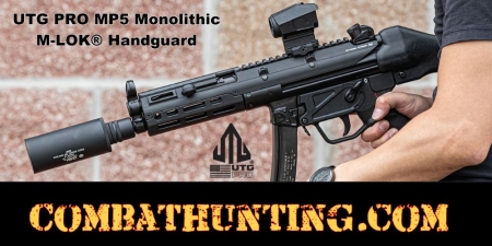 UTG PRO? Monolithic M-LOK? Handguard for MP5? On Sale!