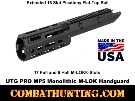 UTG PRO? Monolithic M-LOK? Handguard for MP5? On Sale!