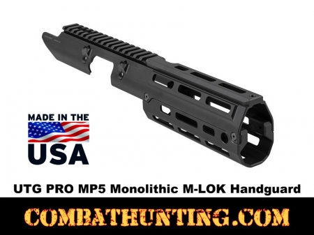 UTG PRO? Monolithic M-LOK? Handguard for MP5? On Sale!