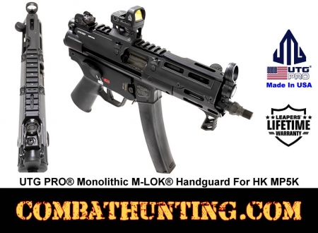 UTG PRO? Monolithic M-LOK? Handguard, for MP5K? On Sale!